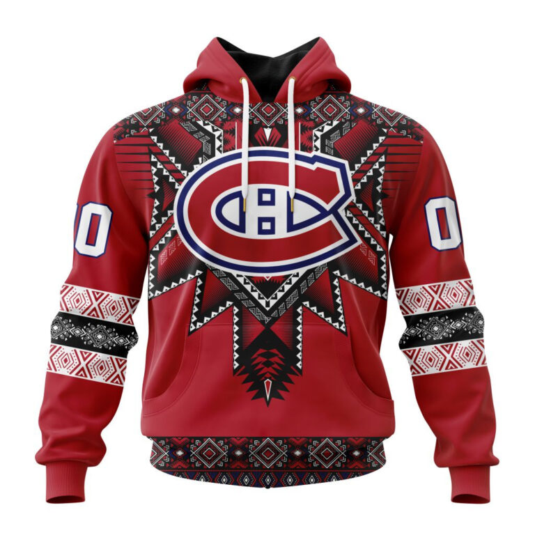 Montreal Canadiens | Native Heritage Design – zonegoals