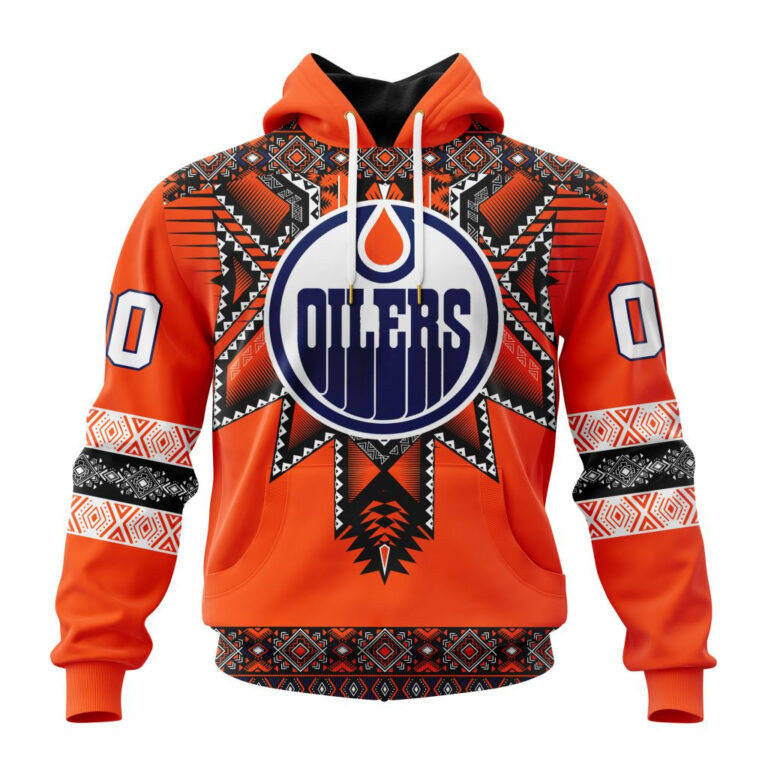 Edmonton Oilers | Native Heritage Design - zonegoals