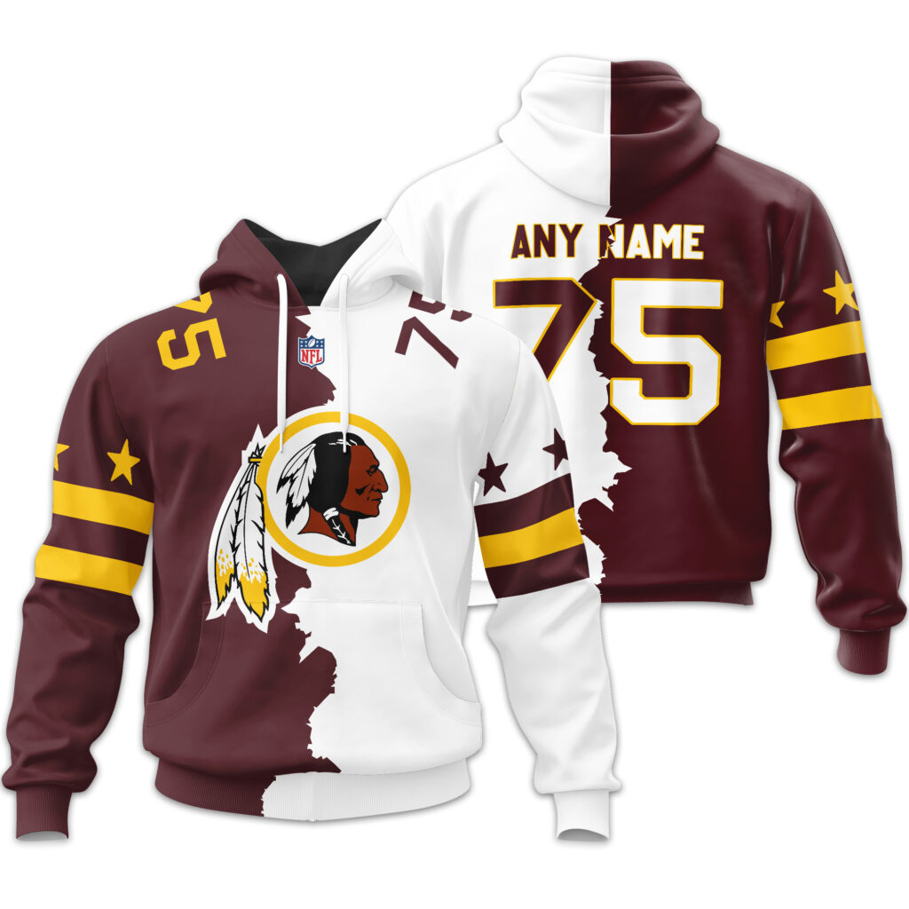 Washington Commanders | Home Mix Away Hoodie – zonegoals