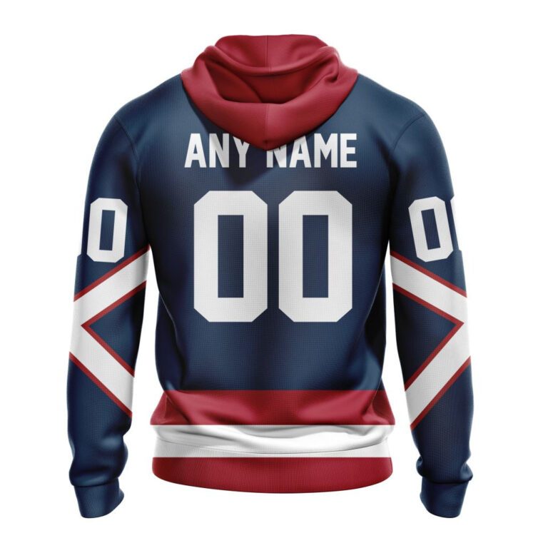 New England Patriots | Personalized Reverse Retro Pattern – zonegoals