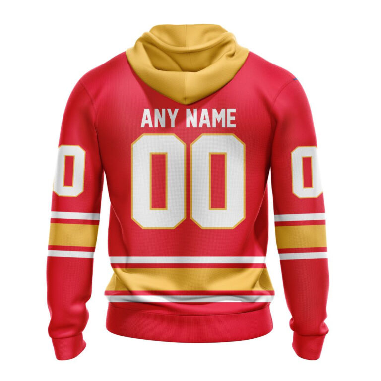 Kansas City Chiefs | Personalized Reverse Retro Pattern - zonegoals